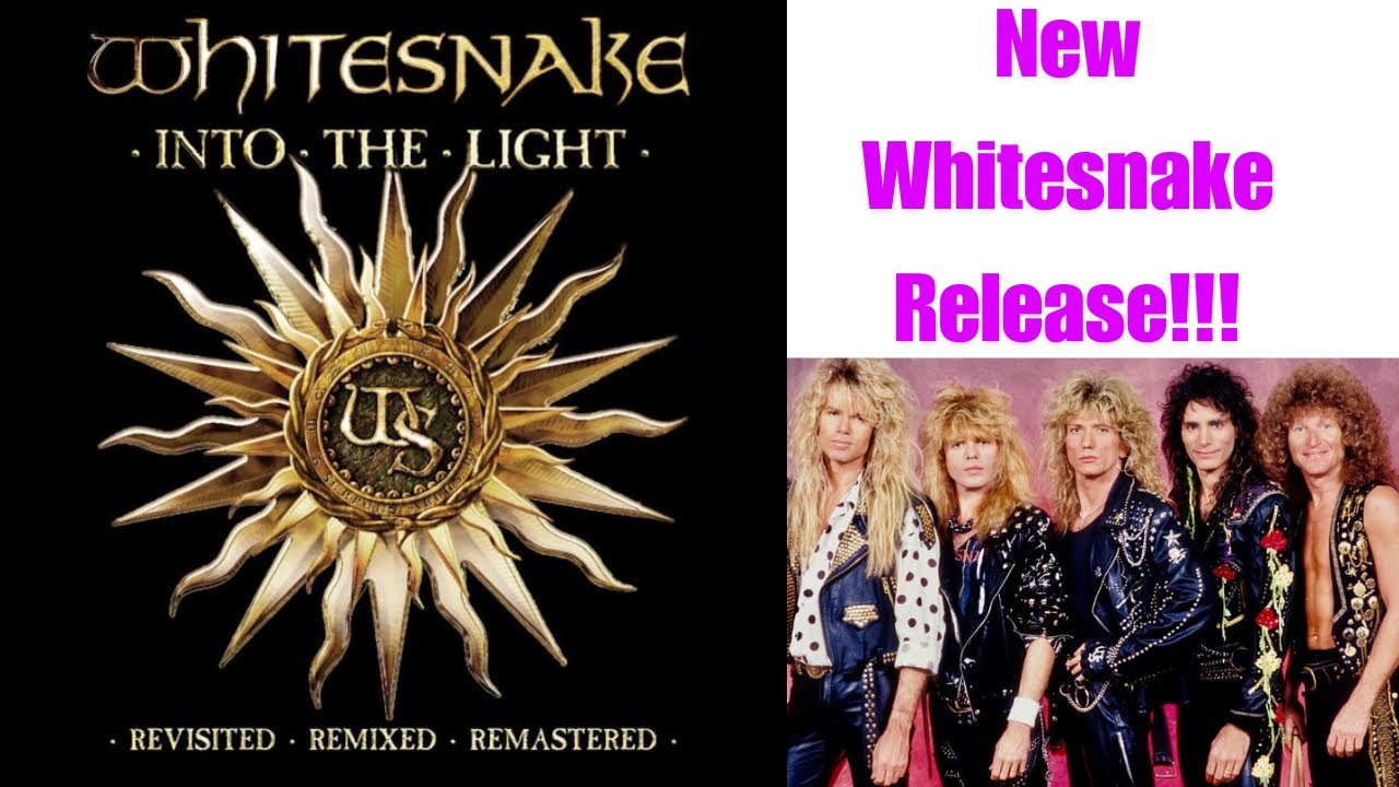 Whitesnake announce New Release Into The Light Box Set - YouTube