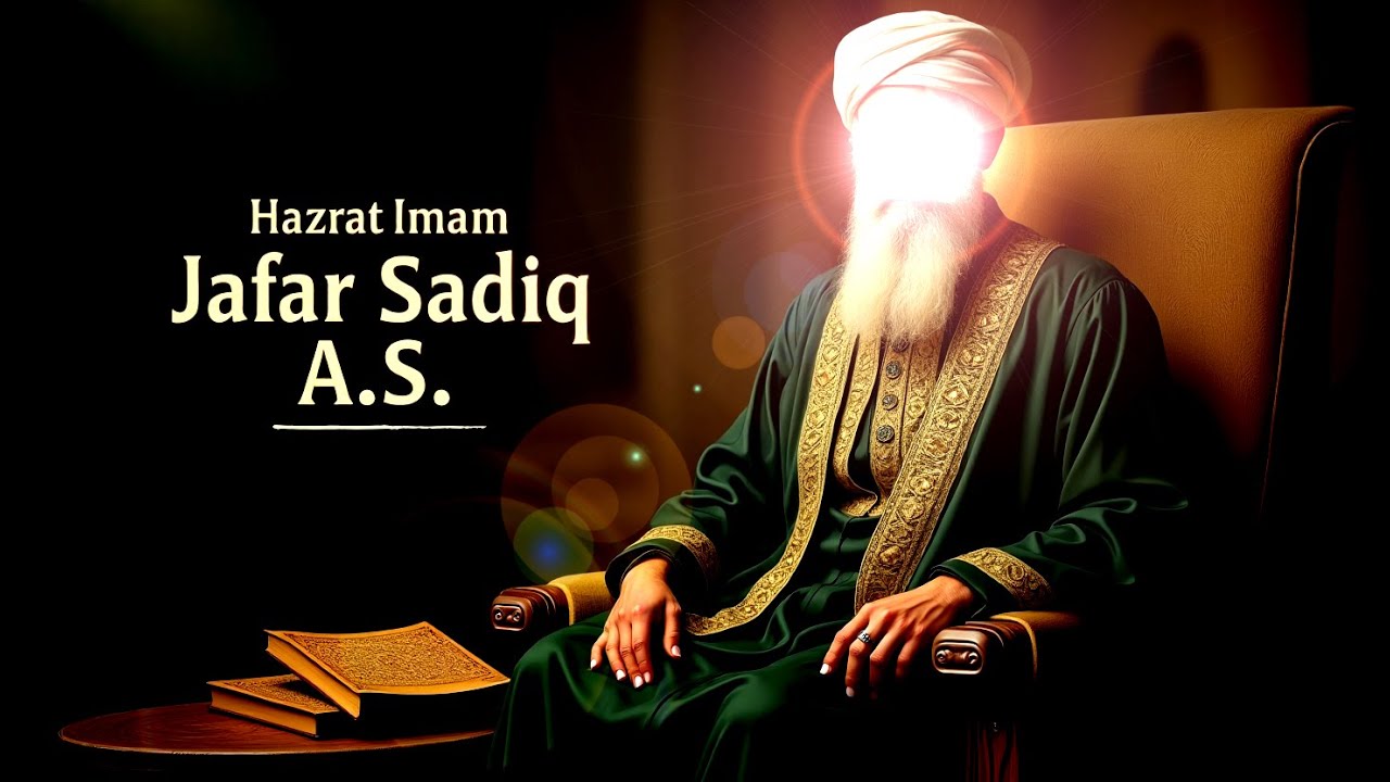 "Imam Jafar Sadiq (A.S) | The Genius of Islam Who Changed History ...