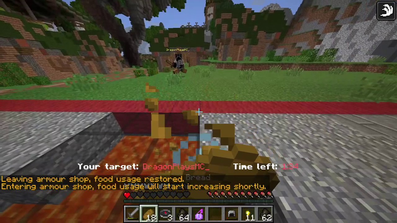 Minecraft Assassinati0n Iron Rank Hacker DragonPlaysMC_ - YouTube