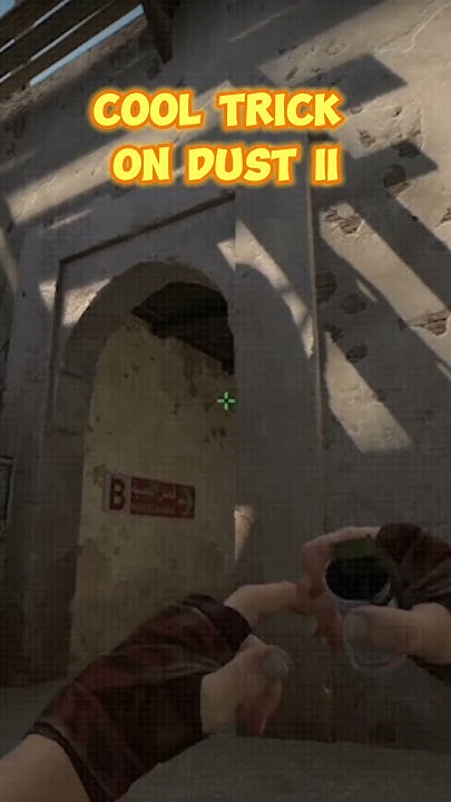 This COOL oneway helps you win EVERY round on Dust II | CS:GO Tips and Tricks #oneway # ...
