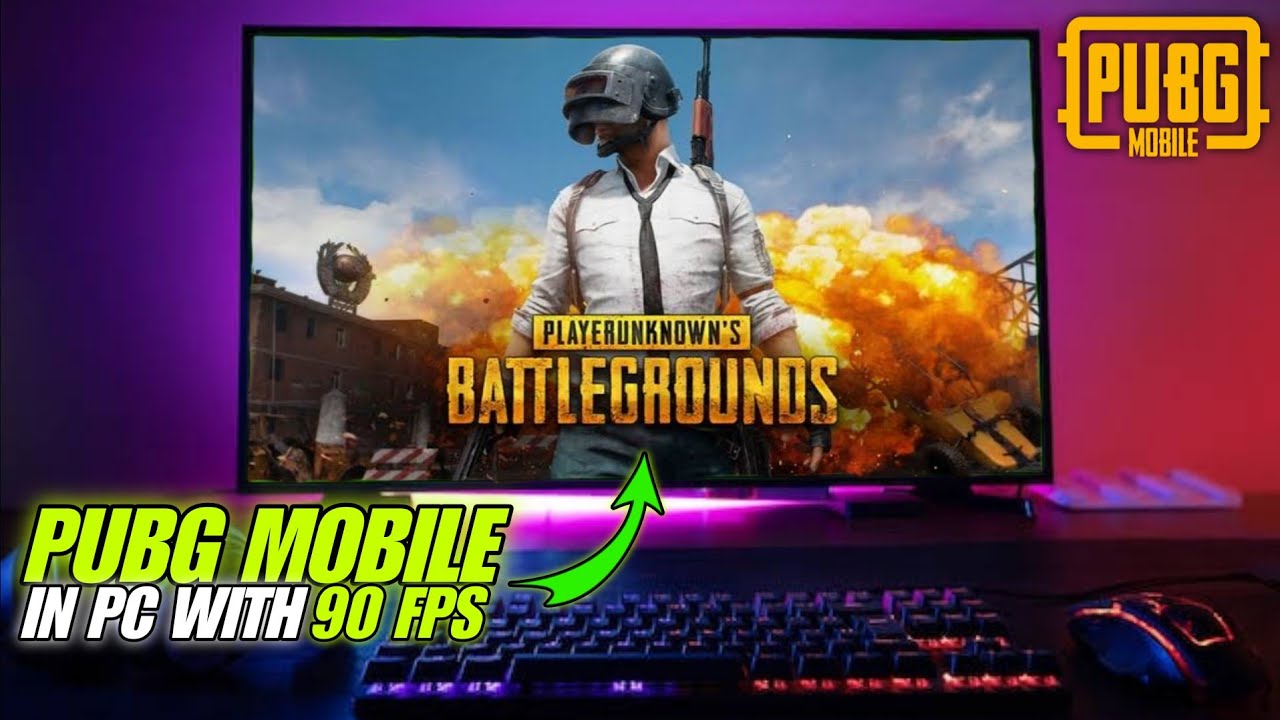 How To Install PUBG MOBILE In Pc Or Laptop In 2024 | Install PUBG ...