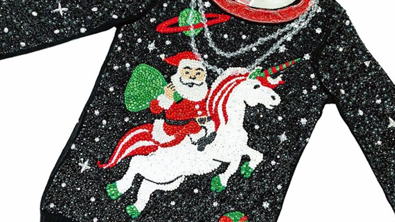 The World’s Most Expensive Ugly Christmas Sweater Price You Won't ...