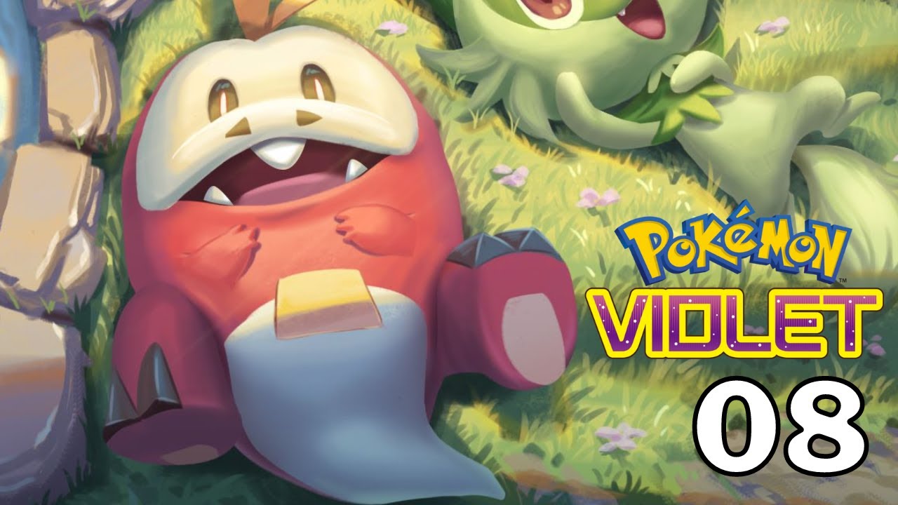 BUG GYM & KATY! - Pokemon Violet (Playthrough Part 8) - YouTube