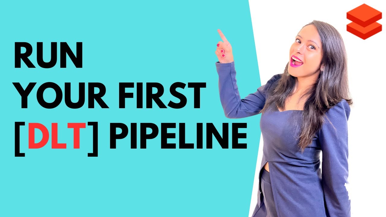Run Your First Delta live table (DLT) pipeline 09 #data # ...