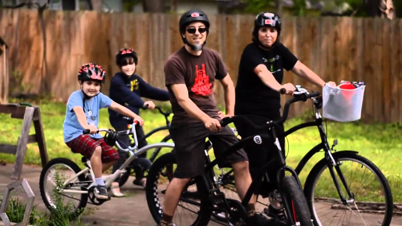 The Bike Project - Stacey Greenberg - YouTube