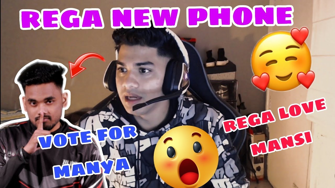Rega say vote for manya 😱 | Rega love mansi ️| Rega new phone 📱| Rega remove clothes in stream 😂 ...