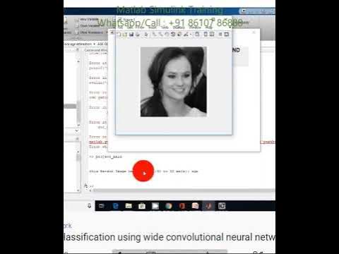 Age and gender classification using wide convolutional neural network and Gabor filter - matlab ...