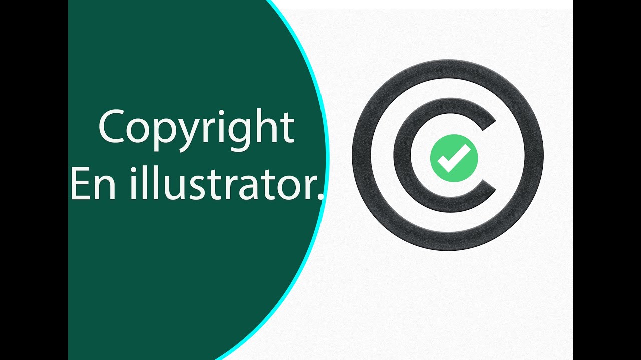 |Como sacar copyright en illustrator - YouTube