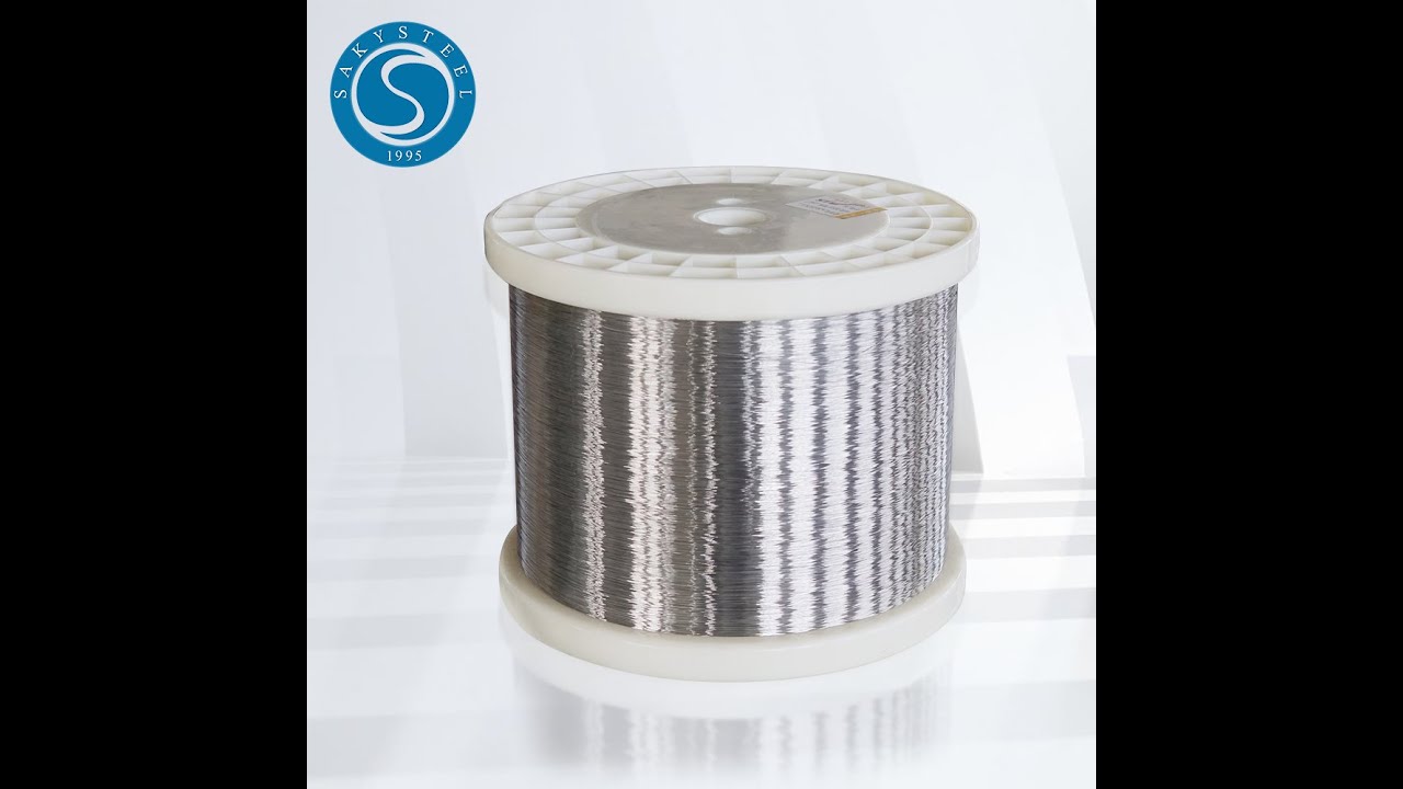 321 stainless steel wire PMI testing-SAKY STEEL CO., LIMITED - YouTube