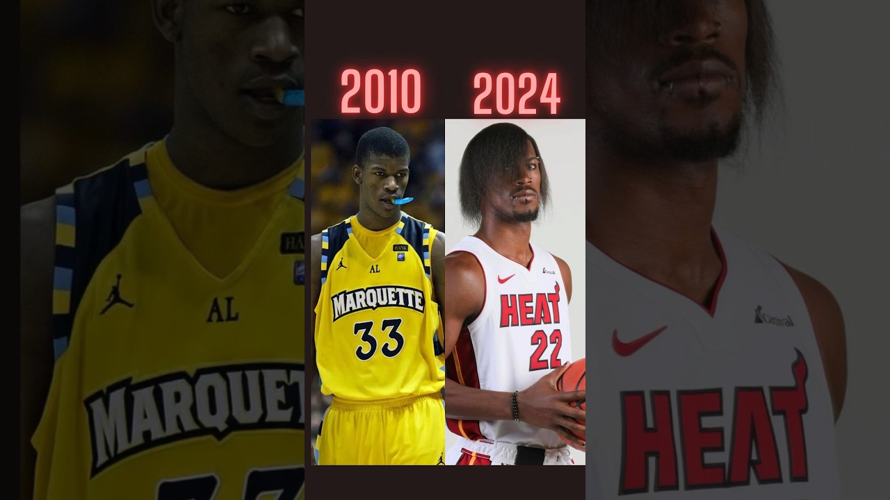Heat Then And Now (Then-2024) #sports #nba #basketball - YouTube