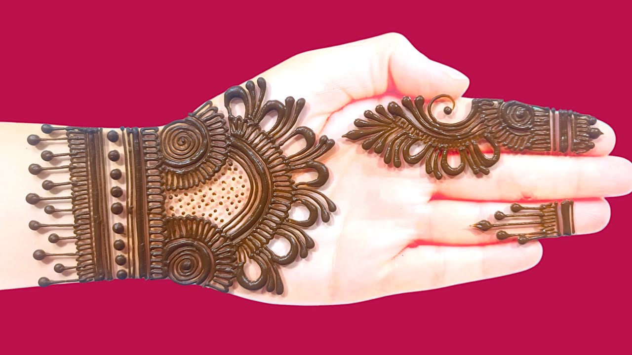 Henna Mehandi Design || Shaded for Briadal Mehndi Design || Latest ...