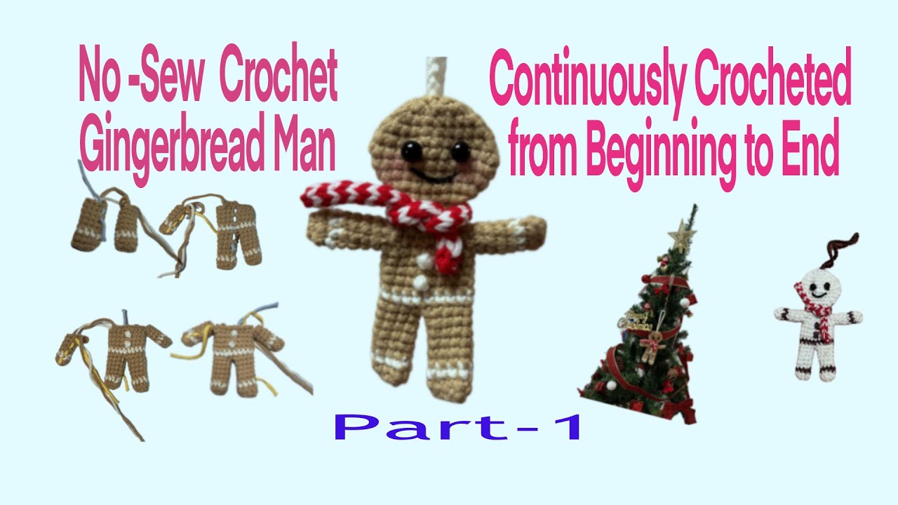 Continuously Crocheted from Beginning to End. No -Sew Crochet ...