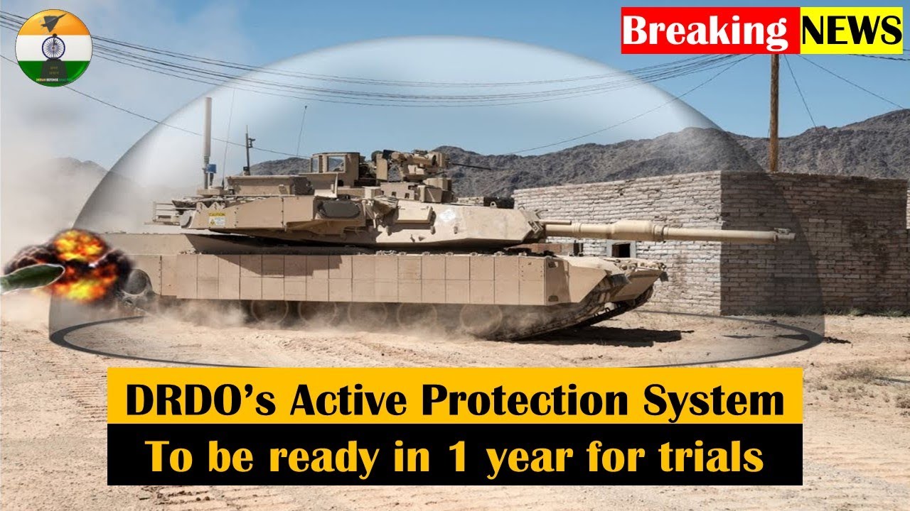 #breakingnews DRDO’s Active Protection System for Main Battle Tanks # ...