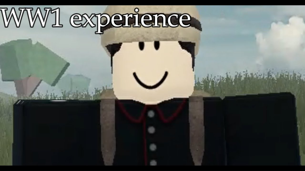 WW1 Experience - ENTRENCHED WW1 ALPHA - Roblox - YouTube