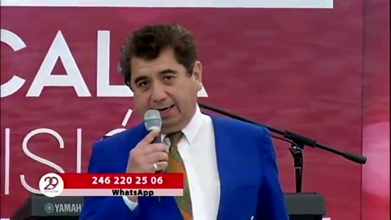 HOMERO VALENCIA EN LA TELEVISION DE TLAXCALA - YouTube