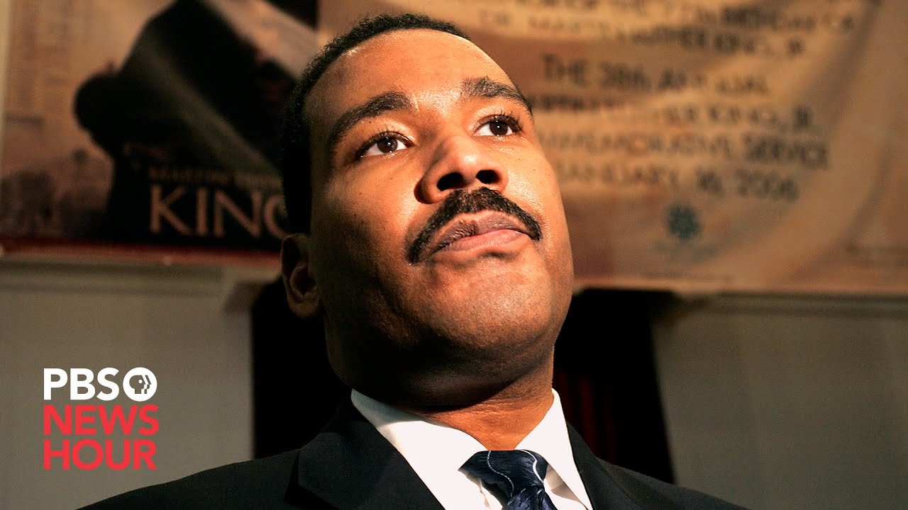 WATCH: MLK Jr. family remembers Dexter Scott King, son of civil rights ...