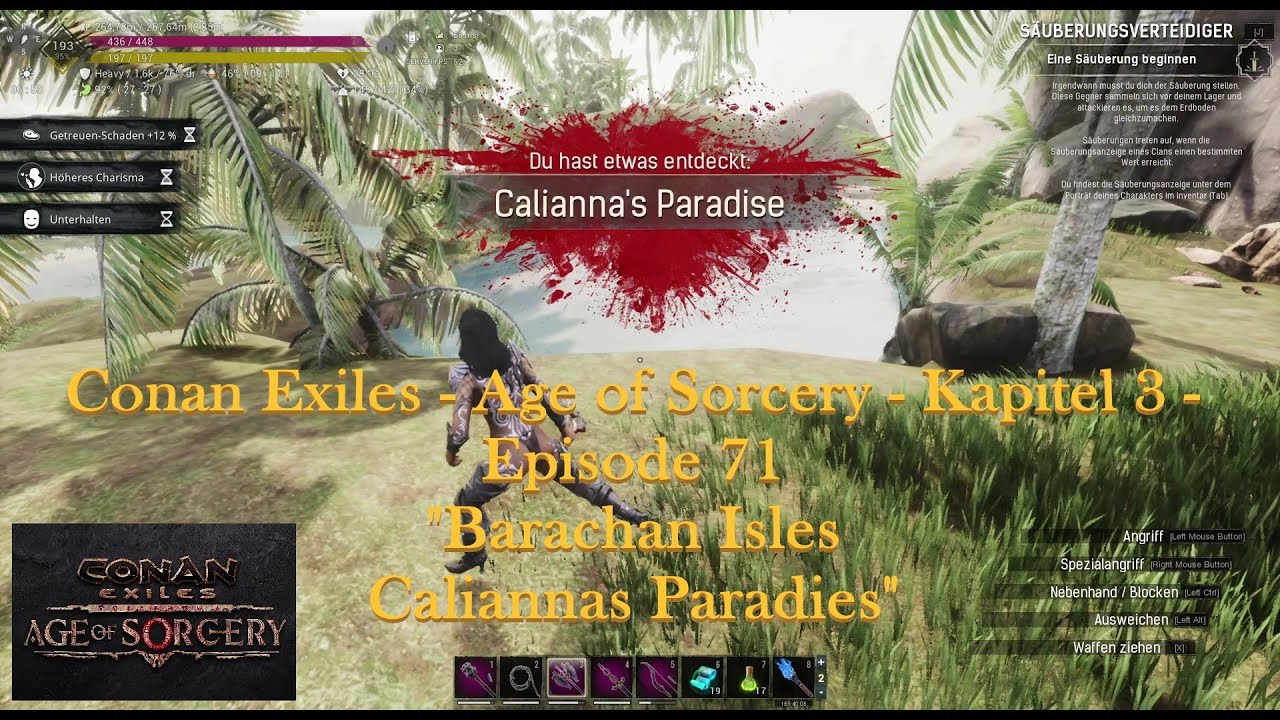Conan Exiles - Age of Sorcery - Kapitel 3 - Episode 71 - "Barachan ...