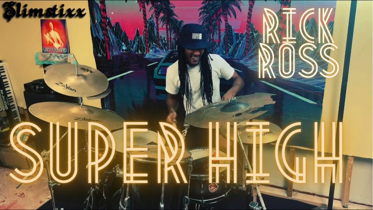 Rick Ross - “Super High” - Slim Stixx - YouTube