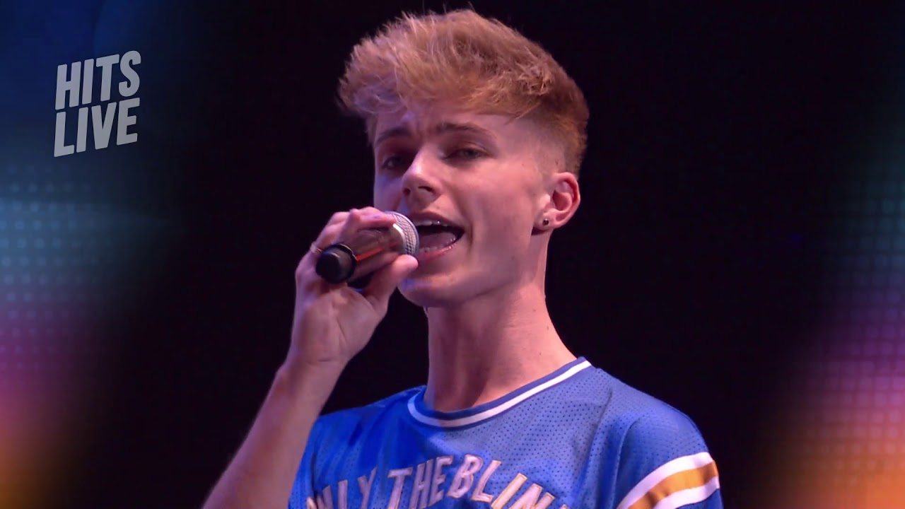 HRVY performs Personal at Hits Live Birmingham| Hits Radio - YouTube