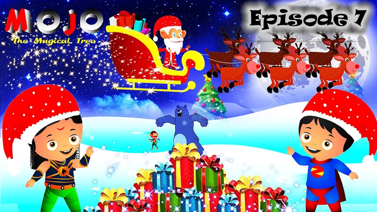 MOJO - The Magical Tree: Cartoon Animation Series For Kids EPISODE #7 ...