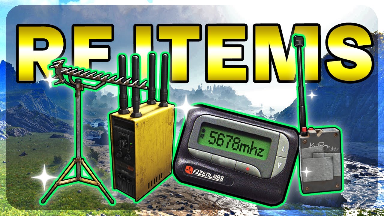 Master RF Items in Rust Instantly! - YouTube