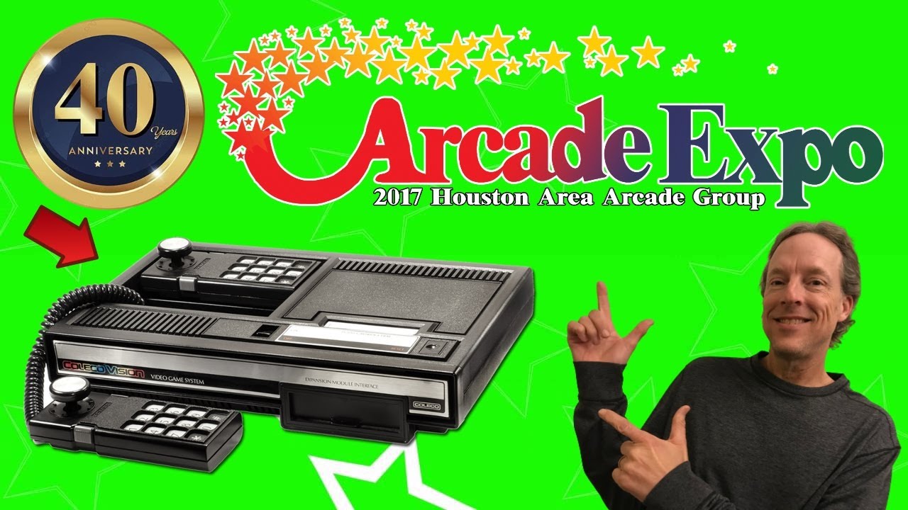 My ColecoVision 40th Anniversary Panel - Houston Arcade Expo 2022 - YouTube