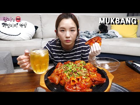 리얼먹방:) 매콤 \