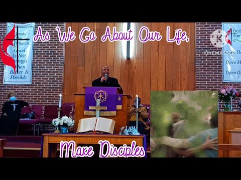 As We Go About Our Life, Make Disciples// DeWayne Keith - YouTube