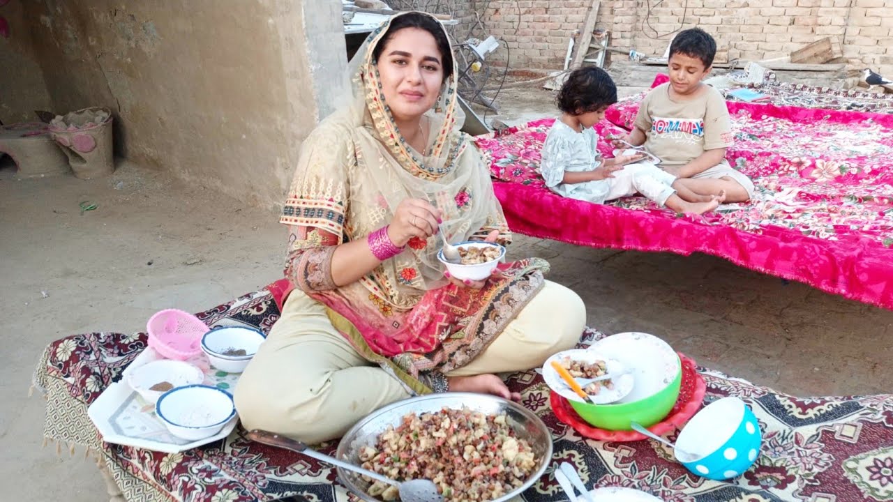 Aaj kuch Chatpata Ho Jaaye | Aliza Sehar | Aun Saeed Family Vlogs - YouTube