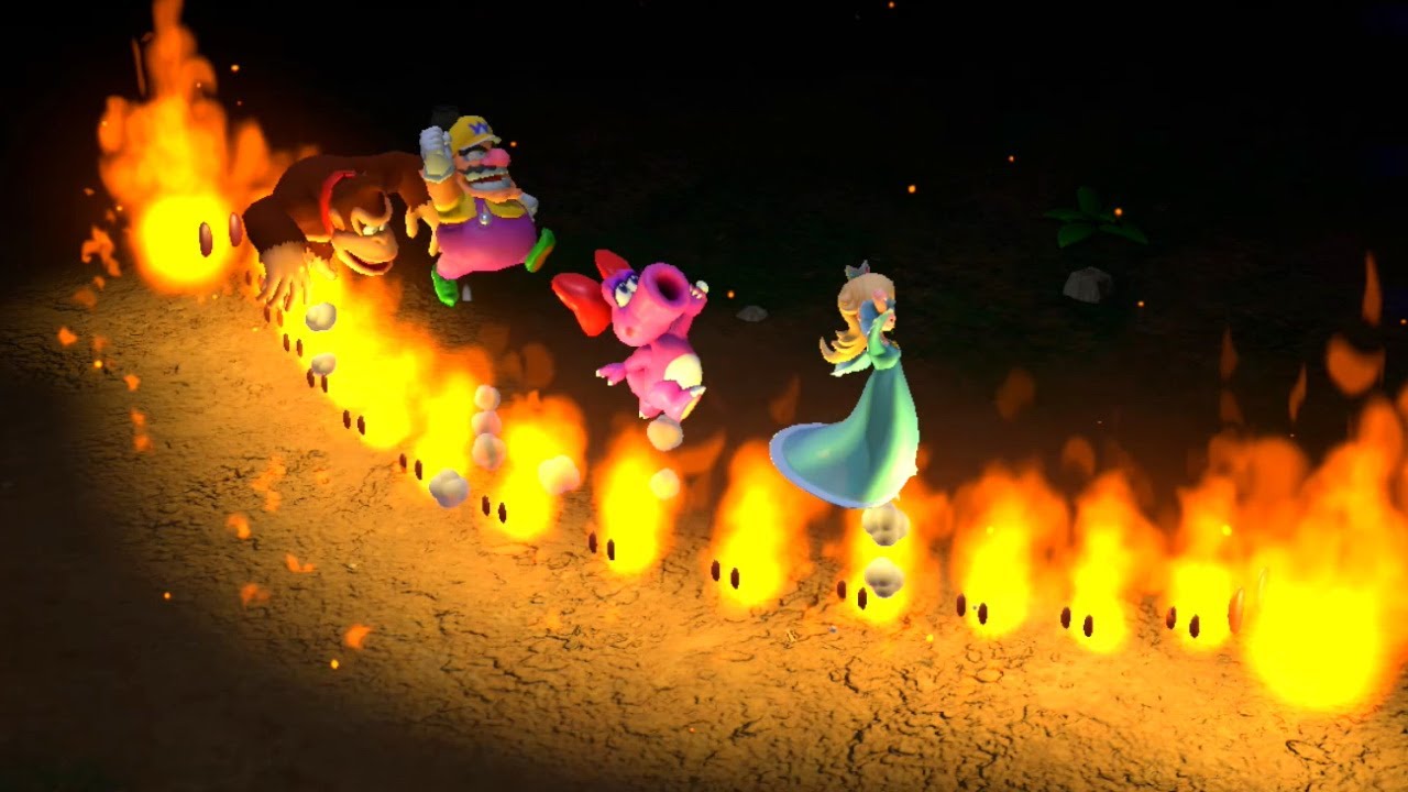 Mario Party Superstars - Hot Rope Jump - YouTube