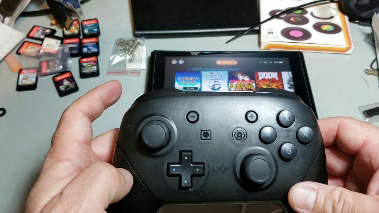 Reseña de control Pro Generico para Nintendo Switch - YouTube
