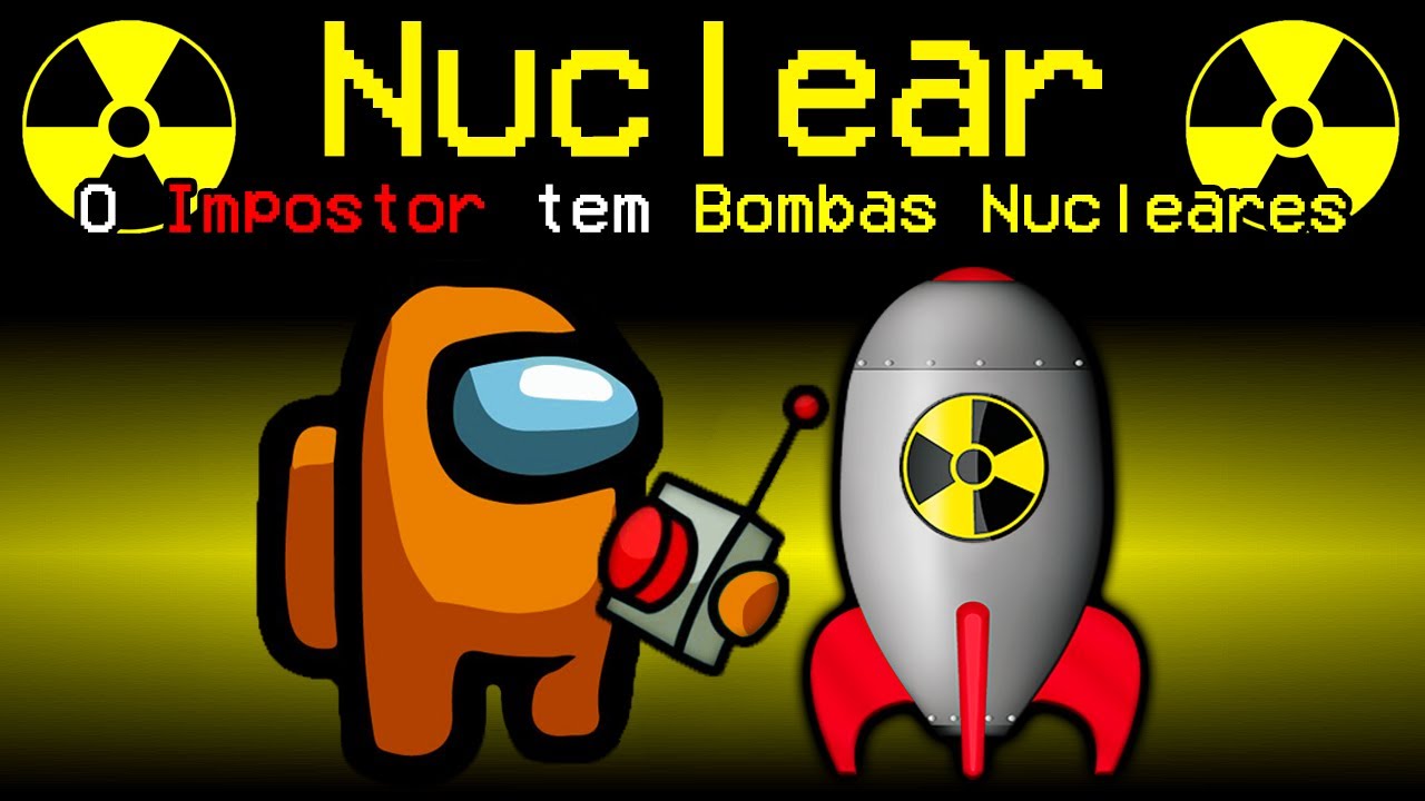 Among Us NUKE SABOTAGEM (bomba nuclear) - YouTube