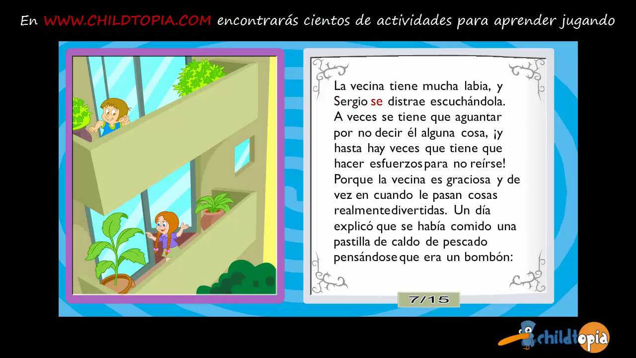 Cuentos infantiles, relatos infantiles: Verdecita y la vecina ...