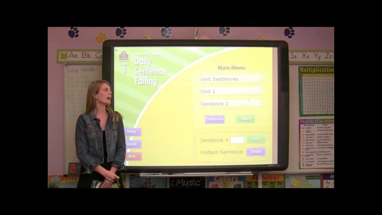 Interactive Learning: Daily Sentence Editing - YouTube