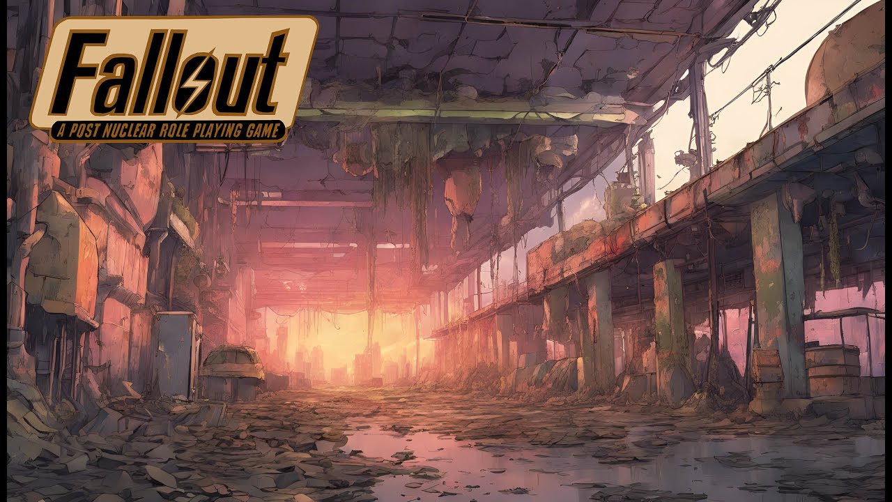 Vats of Goo - Fallout 1 | Post Apocalyptic Ambient Music 1 Hours - YouTube