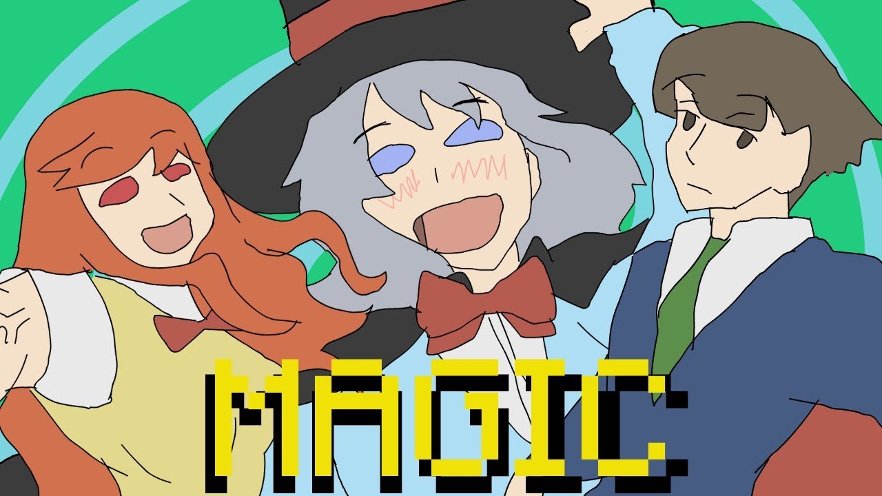 Magical Senpai (Tejina Senpai) Opening Paint Version - YouTube