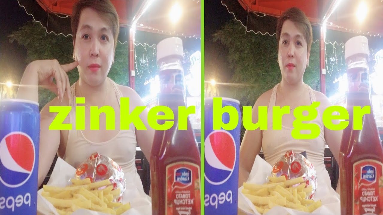 Zinker Burger Mukbang - YouTube