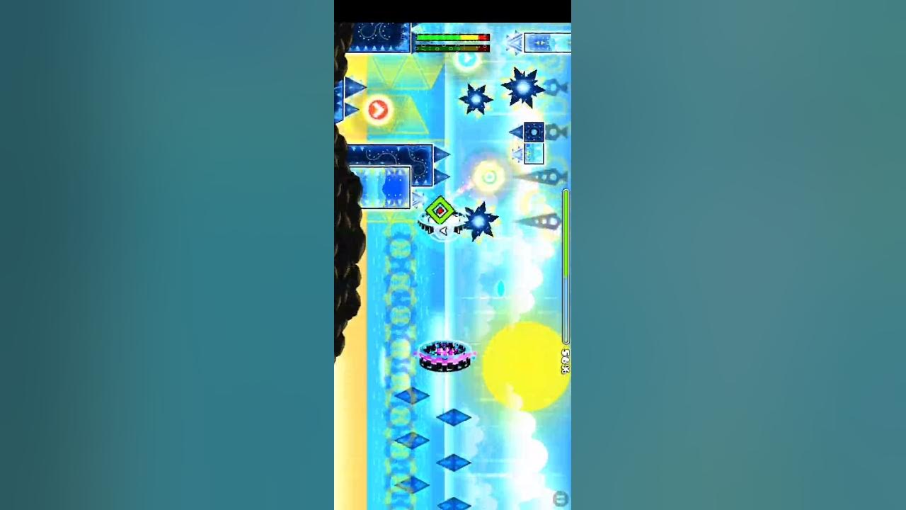 тидал вейв и я в мечтах#geometrydash #мем #юмор #прикол #гд #подпишись ...