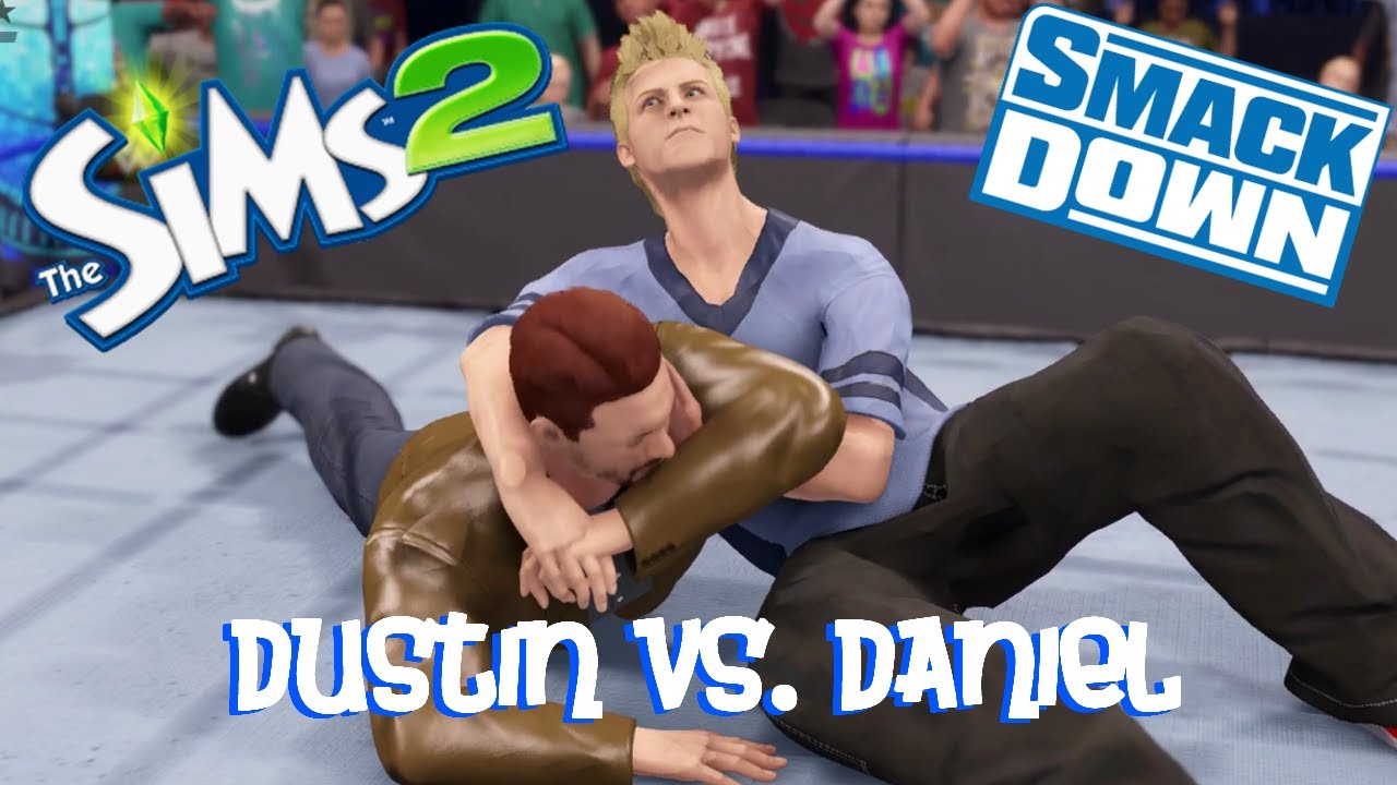 Dustin Broke vs. Daniel Pleasant | Sims 2 SMACKDOWN! | WWE 2K22 - YouTube