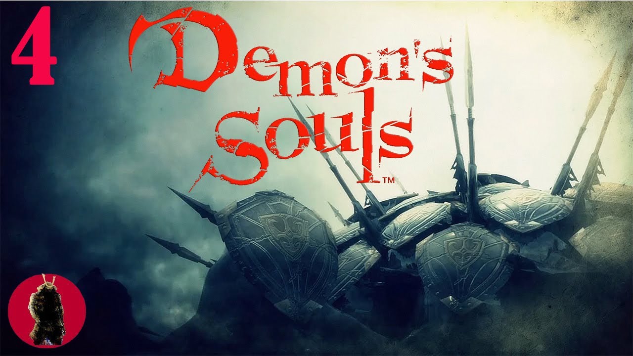 Let's Play Demons Souls Gameplay Walkthrough Part 4 - DRAGONS! - (PS3 ...