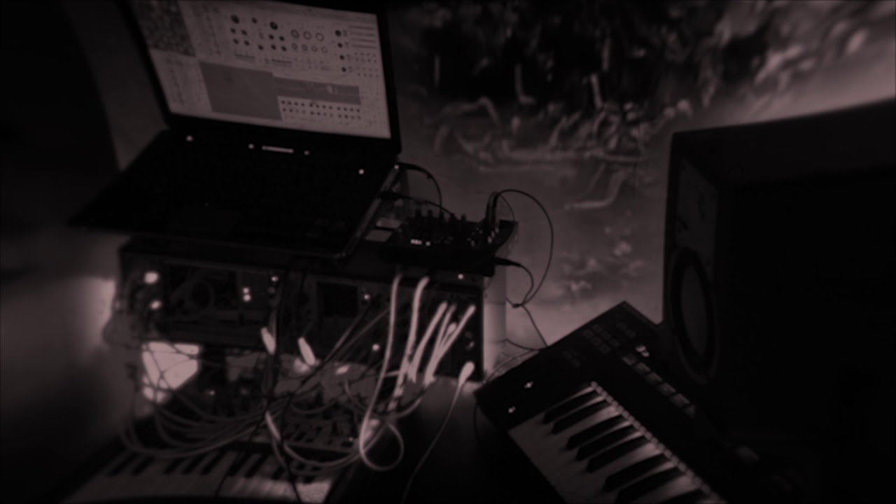 [Modular Dark Ambient] Dark Ancient Krell Music - AE0N.02 (Make Noise, Arturia, VCV Rack) - YouTube