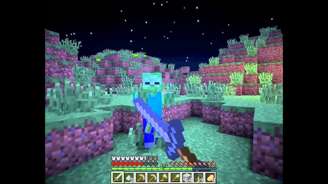 Minecraft 9: Branch Mine Finally - YouTube