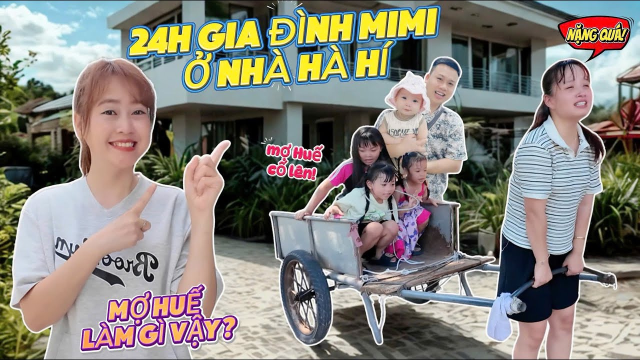 24H Ở Nhà Hà Hí – Gia Đình MiMi Cùng Mint Vy Đú Trend, Pha Matcha Và ...