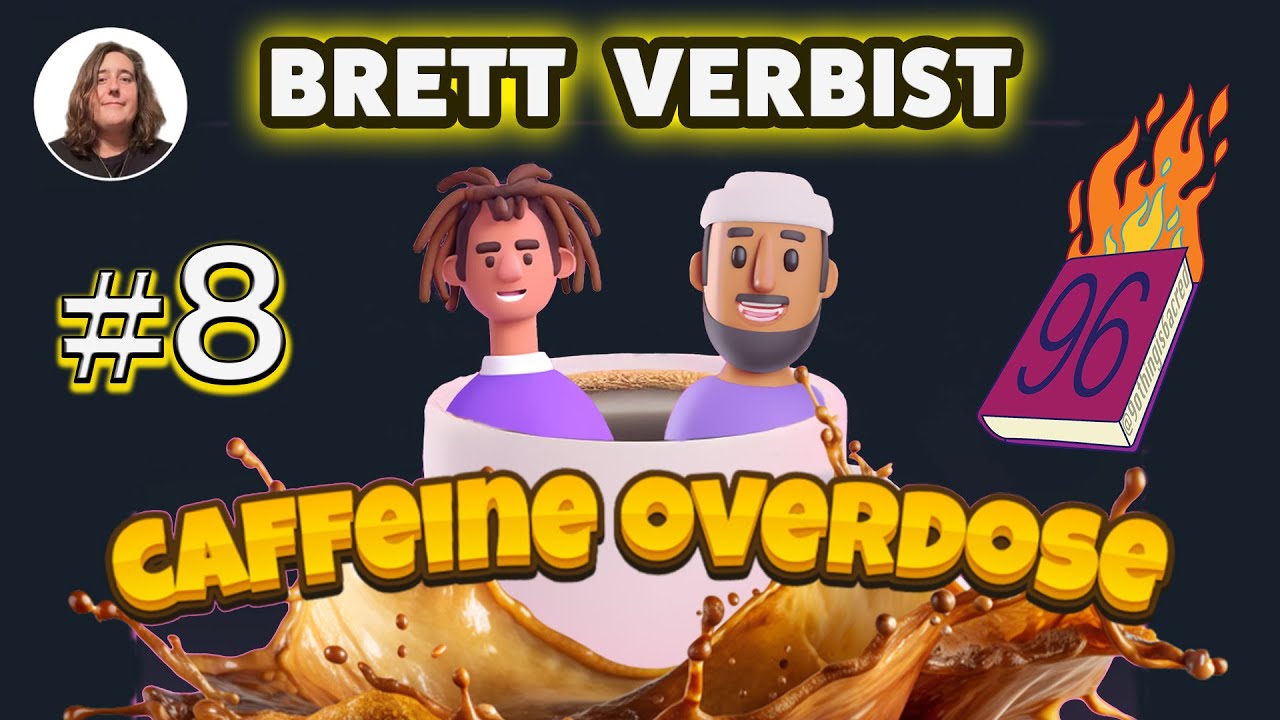 Comedian 'Brett Verbist' - Caffeine Overdose #8 With Ray Bentley - YouTube