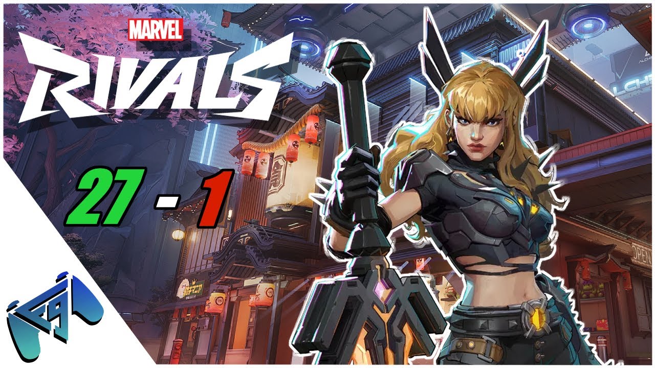 Marvel Rivals Magik 27 1 Youtube