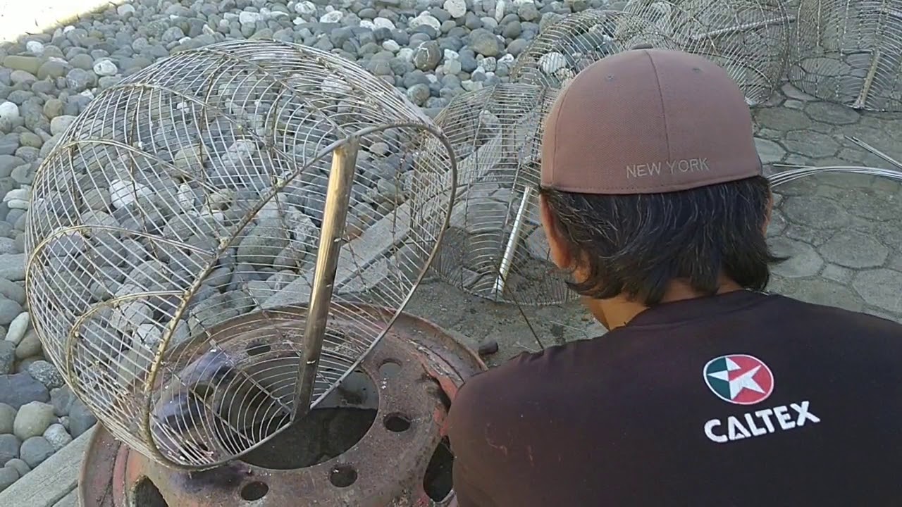 REPAIRING Milkfish(Bangus) Fingerlings "SIZE SELECTOR". - YouTube