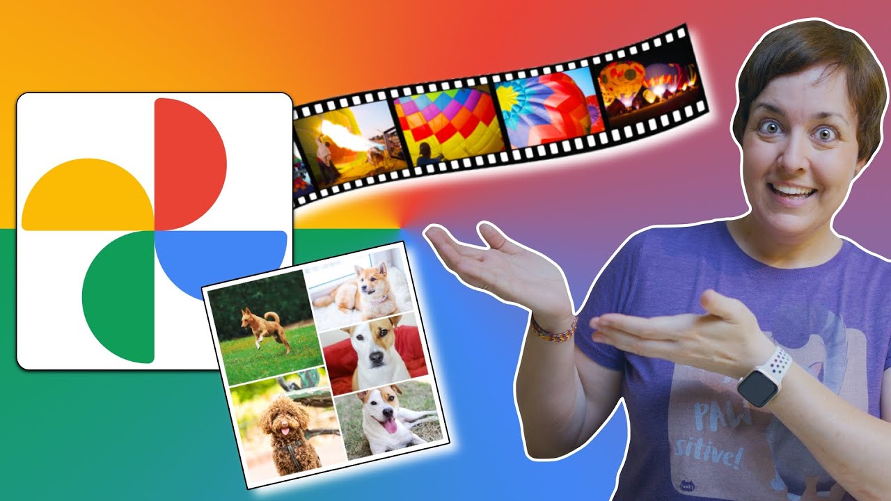 GOOGLE FOTOS: crea una ANIMACIÓN, COLLAGE o PELÍCULA con tus fotos ...