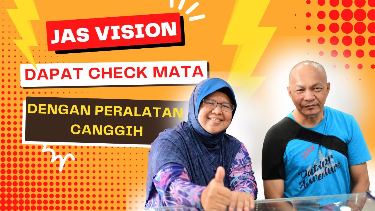 PENGALAMAN CHECK MATA (FULL EYE CHECK UP ) DI JAS VISION. - YouTube