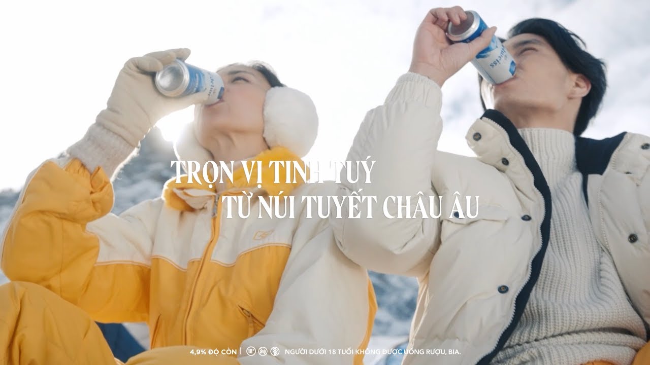 Bia Tuyết – Edelweiss – Fun In The Snow - YouTube