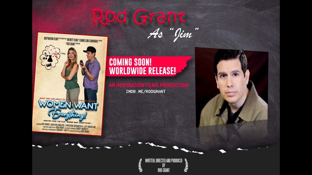 Rod Grant WWE premiere video - YouTube